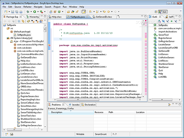Evolución de Java timeline | Timetoast timelines