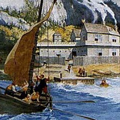 dates et événements de la Nouvelle France timeline | Timetoast