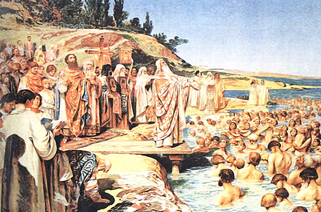 Ο ΕΚΧΡΙΣΤΙΑΝΙΣΜΟΣ ΤΩΝ ΡΩΣΩΝ timeline | Timetoast timelines