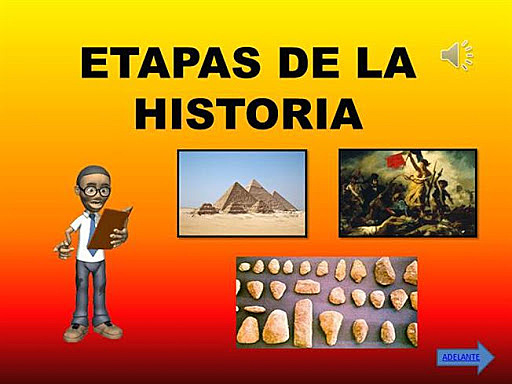 Etapas de la historia timeline | Timetoast timelines