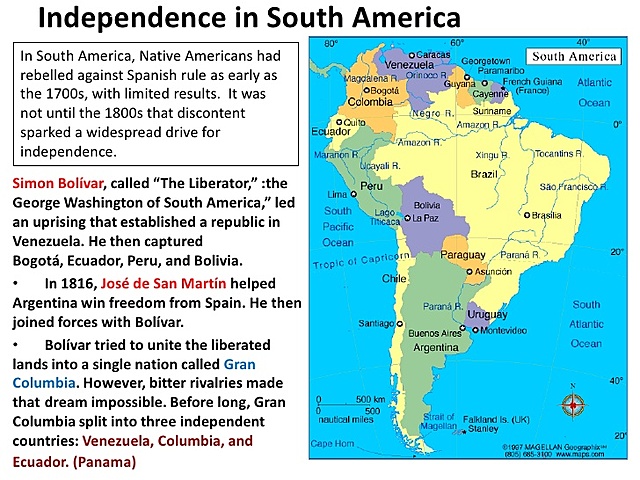 Independence revolutions timeline | Timetoast timelines