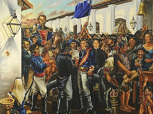 Latin America Independence timeline | Timetoast timelines