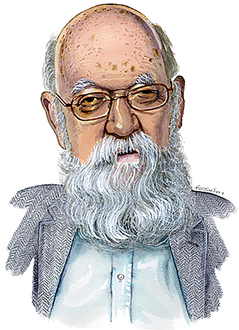 Daniel Dennett (March 28,1942 - Present) timeline | Timetoast