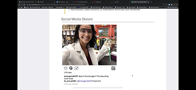 Digital Evidence timeline | Timetoast timelines