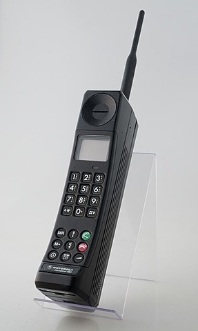 Línea del tiempo - telefonía móvil timeline | Timetoast timelines