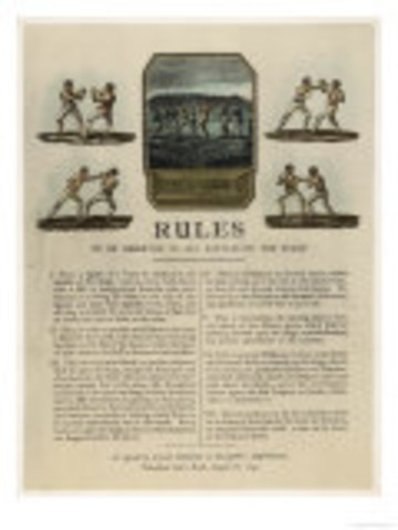 boxing timeline | Timetoast timelines