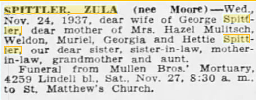 Peacock/Mulitsch/Donner/Spittler Family History Timeline | Timetoast