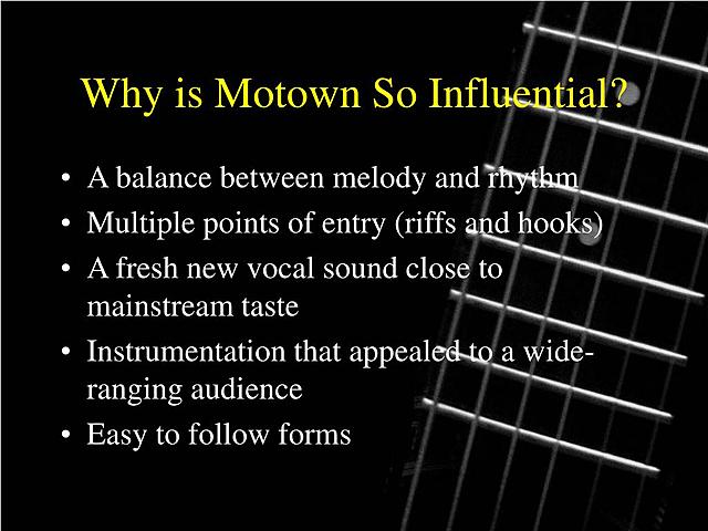 The Motown Music Industry timeline | Timetoast timelines