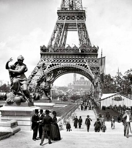 The birth of the Eiffel tower timeline | Timetoast timelines