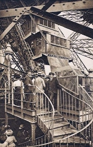 The birth of the Eiffel tower timeline | Timetoast timelines