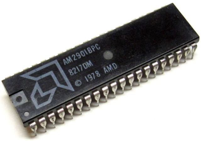 Microcontrolador AMD timeline | Timetoast timelines