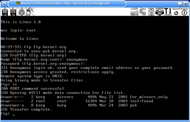Distribuciones de Linux timeline | Timetoast timelines