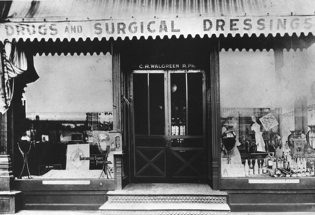 Evolución de la Farmacia Walgreens timeline | Timetoast timelines