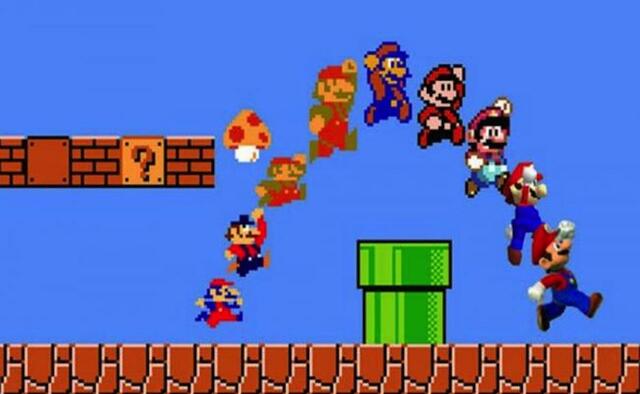 Evolucion de Mario Bros timeline | Timetoast timelines