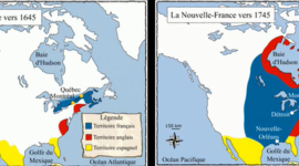 La Nouvelle-France en 1745: les évènements importants timeline | Timet