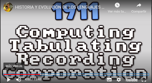 HISTORIA Y EVOLUCIÓN DE LOS LENGUAJES DE PROGRAMACIÓN timeline | Timet