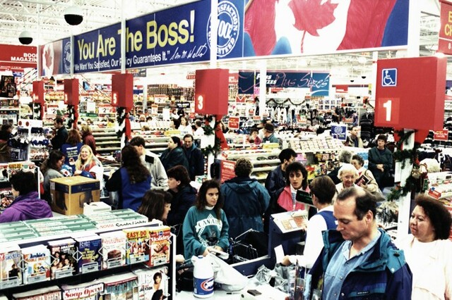 La evolución de Walmart timeline | Timetoast timelines