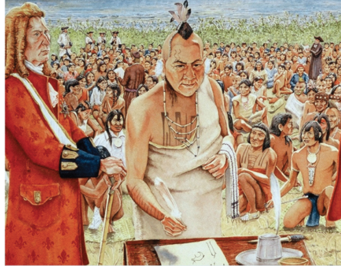 Dossier 4 - Développement de la Nouvelle-France timeline | Timetoast