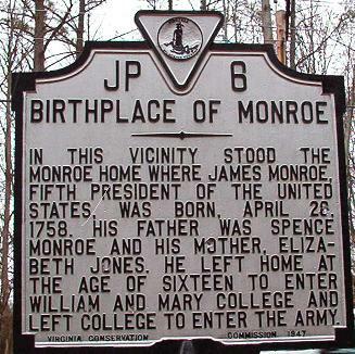 The Life and Times of James Monroe timeline | Timetoast timelines