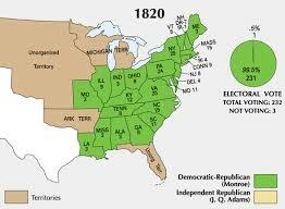 James Monroe Major Accomplishments timeline | Timetoast timelines