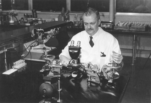 Desarrollo histórico de la ciencia de los animales de laboratorio.