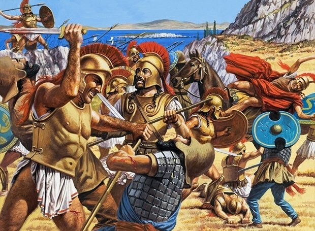 Οι ελληνοπερσικοί πόλεμοι timeline | Timetoast timelines