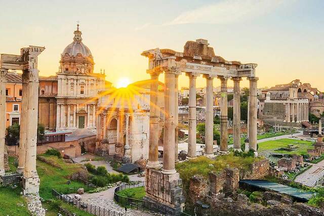 Empire romain timeline | Timetoast timelines