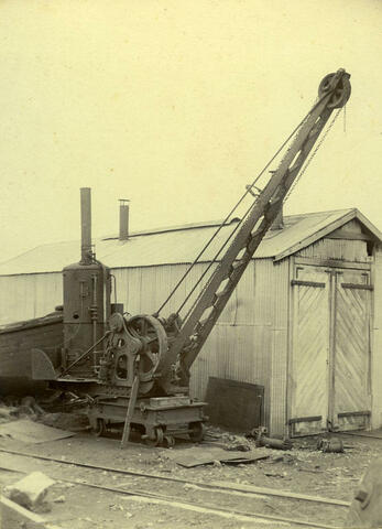 Amanda's Crane Technology Evolution: From Hauling To Lifting timeline