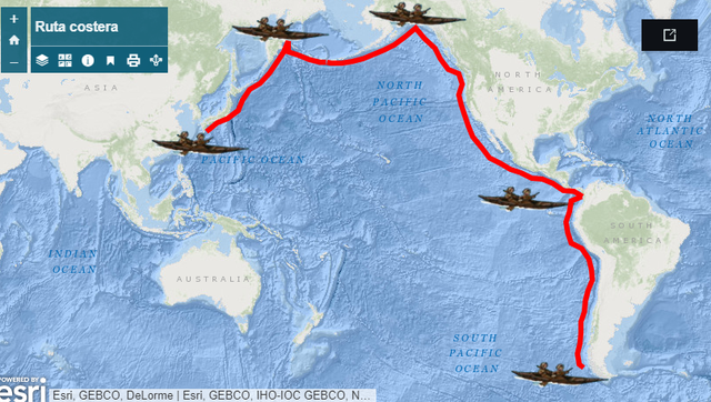 PRIMEROS POBLADORES timeline | Timetoast timelines