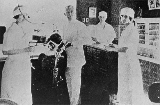 Historia de la Radiología (línea del tiempo) De Paz León Johana