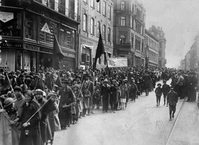 norge demokrati timeline | Timetoast timelines