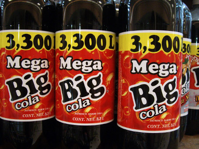 Origen de Big Cola timeline | Timetoast timelines