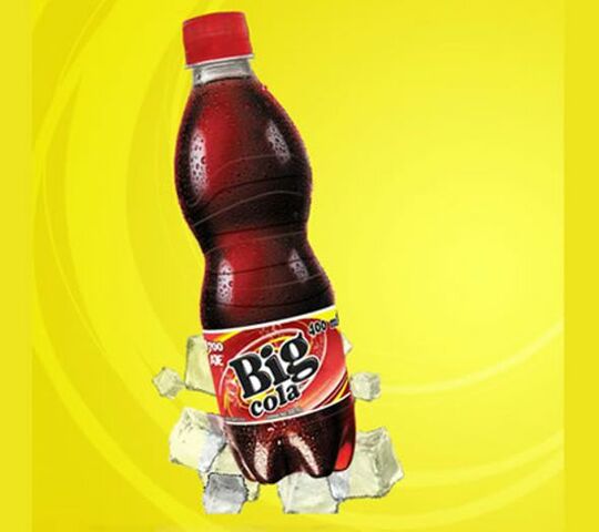 Origen de Big Cola timeline | Timetoast timelines