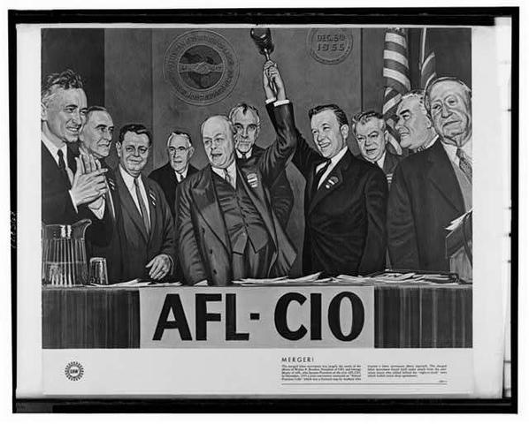 The Development of Labor Unions timeline | Timetoast timelines