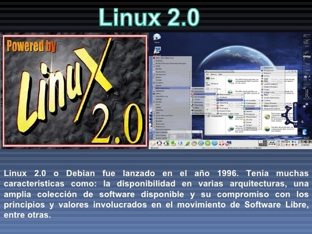 HISTORIA DE LINUX timeline | Timetoast timelines