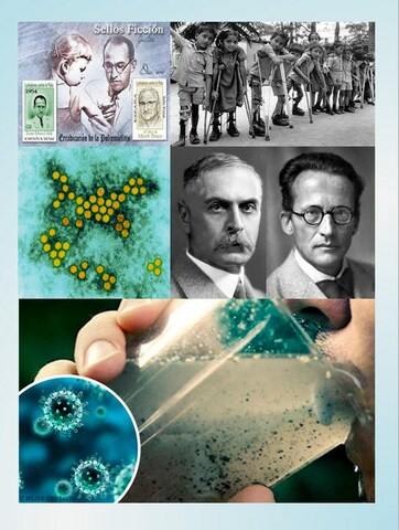 Apectos resaltantes y significativos en la historia de la Virología