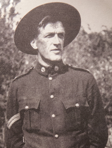 The Secret lives of Sgt. John Wilson timeline | Timetoast timelines