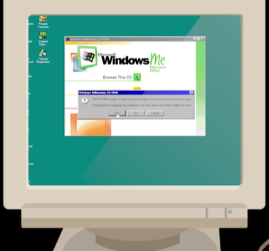 Windows a través del tiempo timeline | Timetoast timelines