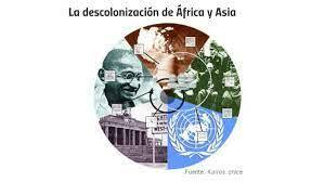 Línea del tiempo de la Guerra Fría, Descolonización de Asia y África y