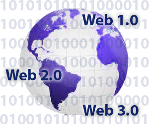 Las WEB 1.0, 2.0 y 3.0 timeline | Timetoast timelines