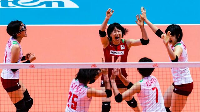 Historia del Volleyball timeline | Timetoast timelines