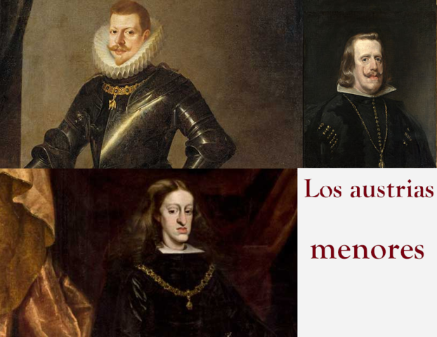 Los Austrias Menores timeline | Timetoast timelines