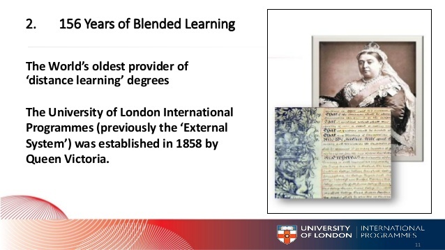 The Evolution of Online Learning timeline | Timetoast timelines