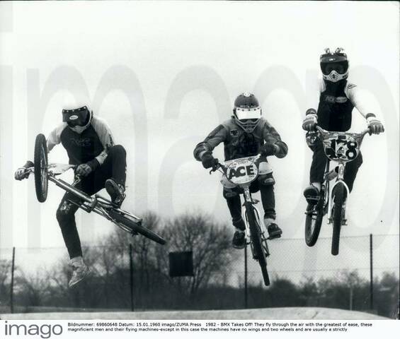Historia del BMX timeline | Timetoast timelines