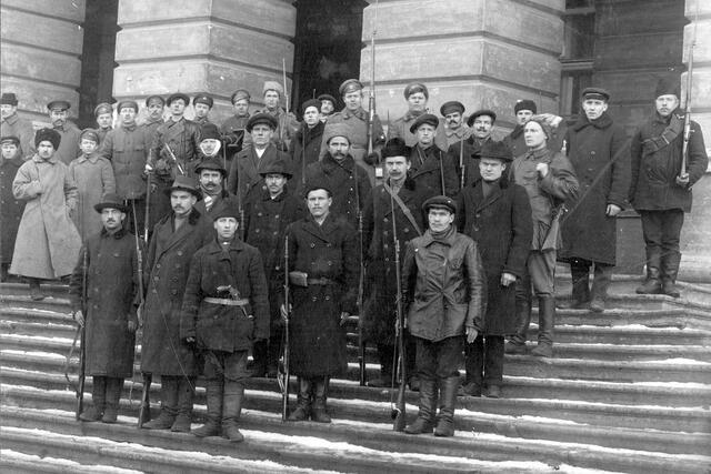 Russian Revolution, Civil War, Lenin timeline | Timetoast timelines