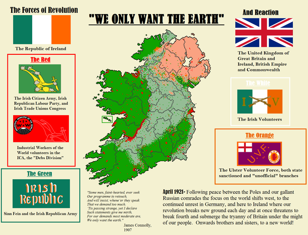 Irish Revolution timeline | Timetoast timelines