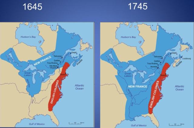 Rise and Fall of New France timeline | Timetoast timelines