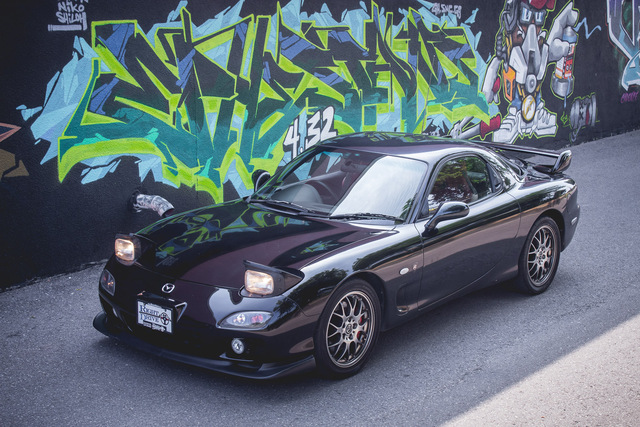 Mazda rx7 evolution timeline | Timetoast timelines