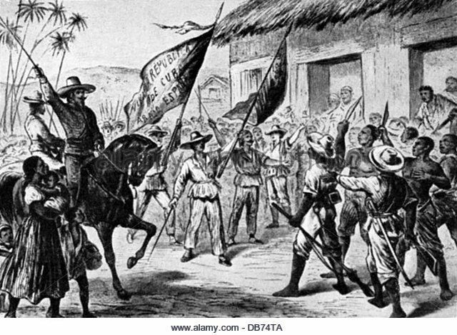 Spanish - American War Timeline / 1854-1898 | Timetoast timelines