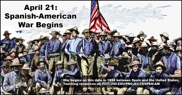 Spanish American War timeline | Timetoast timelines